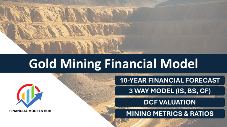 Gold Mining Model: Step-by-Step – Financial Models Hub