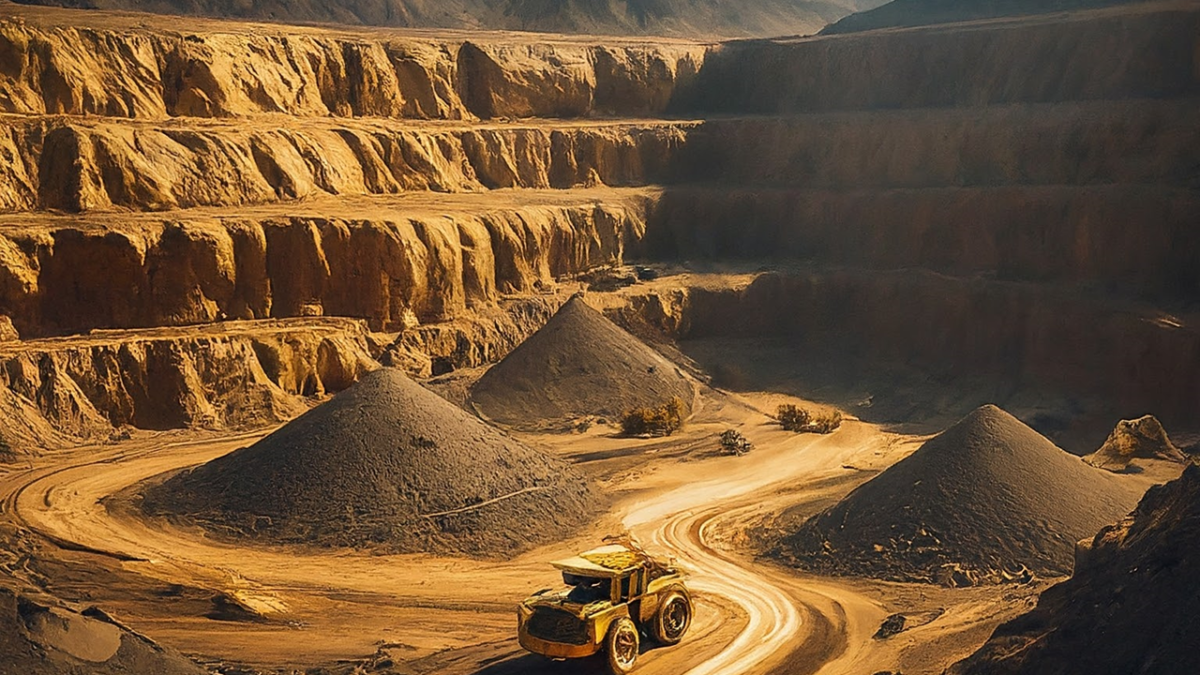 Gold Mining Model: Step-by-Step – Financial Models Hub