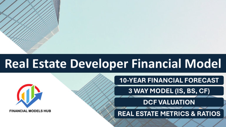 Build a Real Estate Developer Model – Models Hub