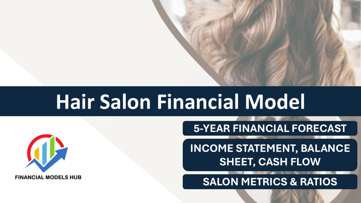 Hair Salon Financial Model: Step-by-Step Guide – Hub