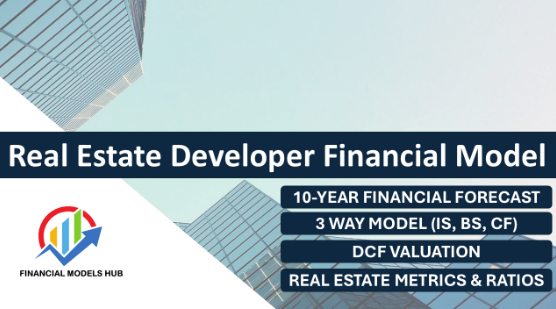 Real Estate Developer Financial Model Template | Excel